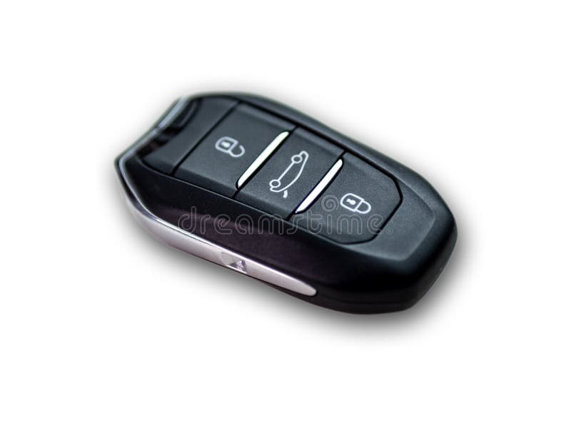 Car key fob stock photo. Image of entry, automobile - 207899622