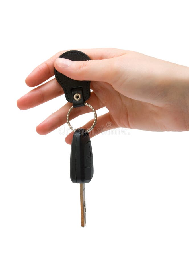 Child S Hand Holding a Car Key and Handing it Over Stock Photo - Image ...