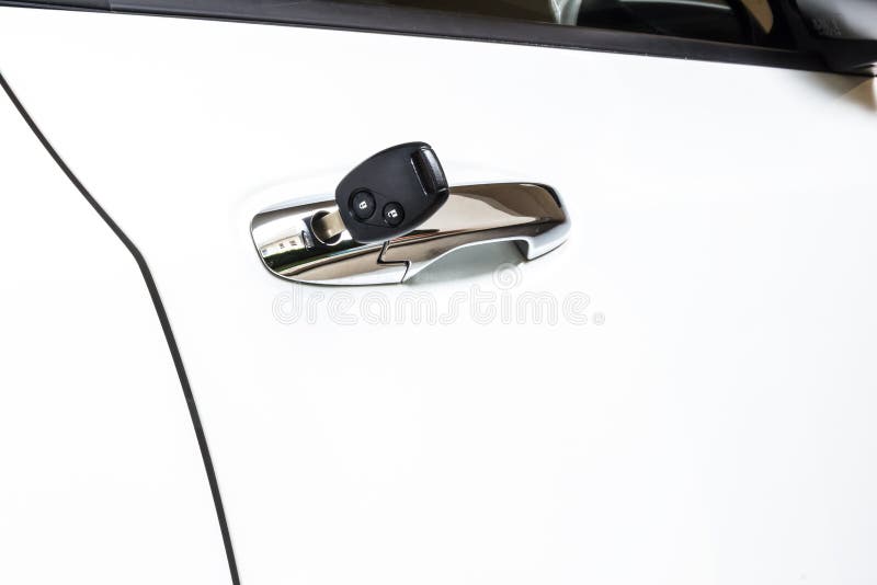 Car key in the hole stock image. Image of keys, isolated - 58072391