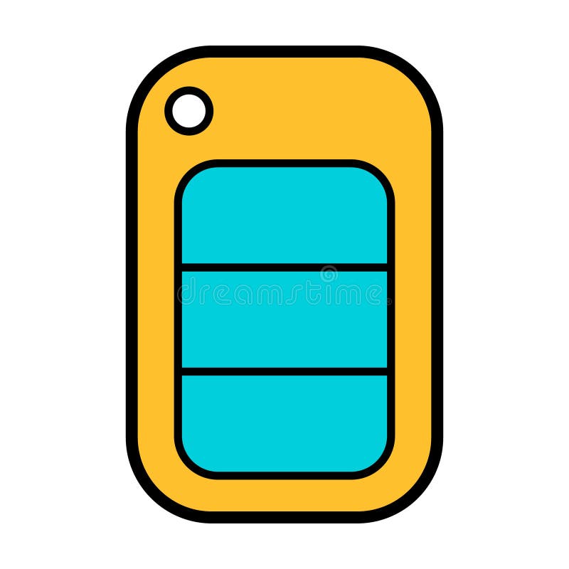 Car Key Icon, Door System Safety Automobile Web Design, Unlock Button ...