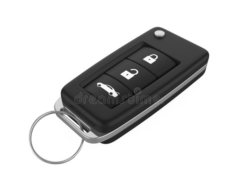 Car Key Isolated stock illustration. Illustration of isolated - 110556413