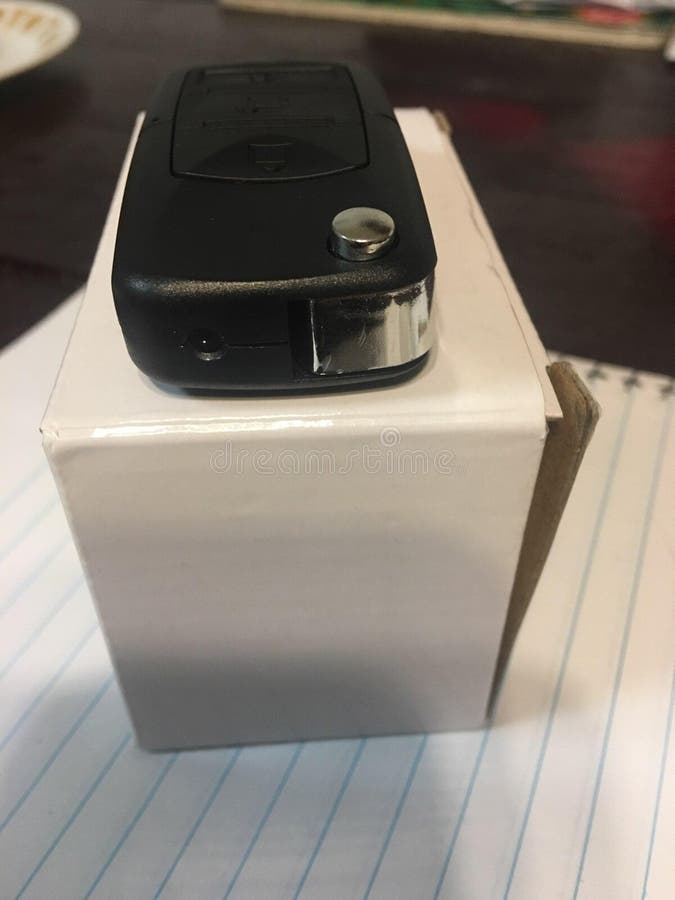 Car key remote stock photo. Image of remote, silver - 135454864