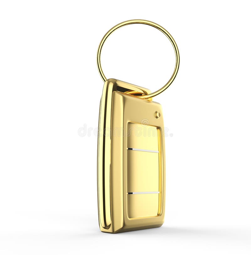 Car Key or Car Remote Control Stock Illustration - Illustration of ...