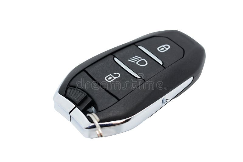 Remote control car key stock image. Image of transportation - 253556347