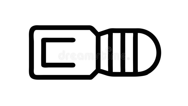 Car Key Remote Icon Vector, Vehicle Access Control, Vector Design ...