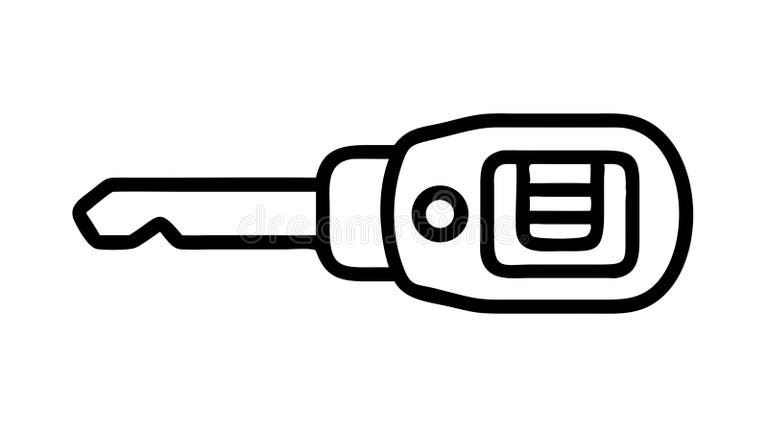 Car Key Remote, Vehicle Entry System, Vector Design Generative AI Stock ...