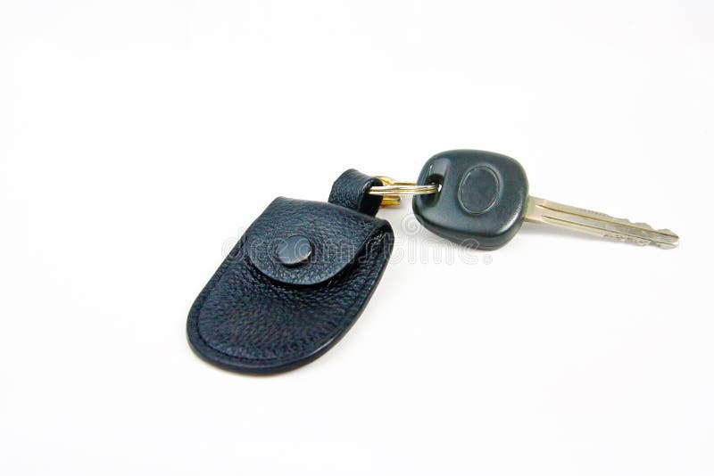 Car Key and Small Black Leather Bag Stock Photo - Image of transport ...