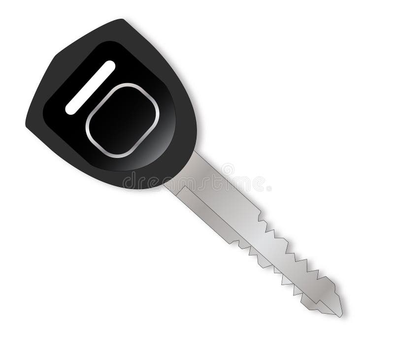 Automobile Ignition Line Icon, Vector. Automobile Ignition Outline Sign ...