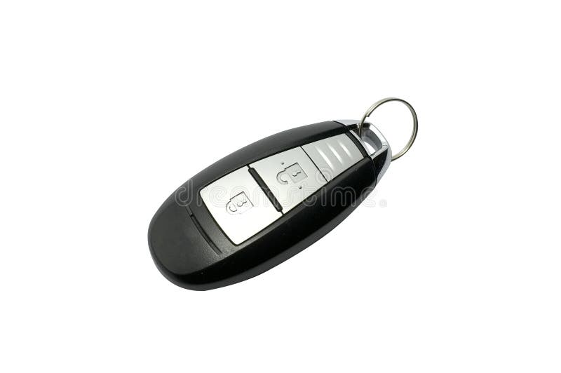 Car keyless key fob stock photo. Image of chain, black - 72233652