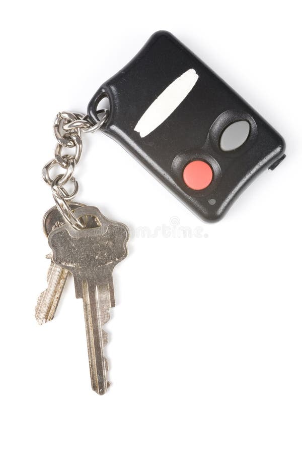 Car keys stock image. Image of remote, golden, background - 4302527