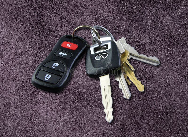 Car Keys stock image. Image of grey, home, lock, remote - 556343