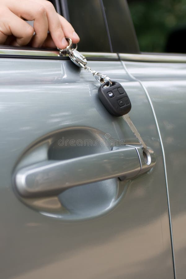 Keys - Car Keys in Ignition Stock Photo - Image of keys, dangerous: 200540