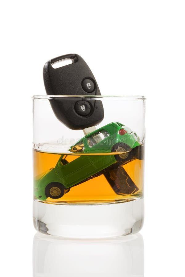 Car Keys and Glass with Alcohol Stock Image - Image of blood, drivers ...