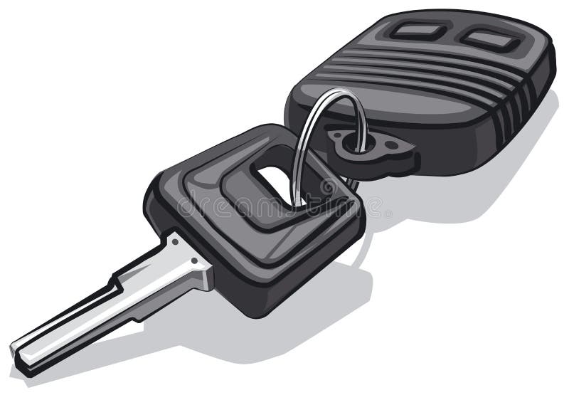 Car keys stock illustration. Illustration of safety, metal - 5725862
