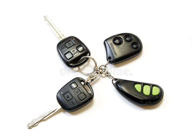 Car key stock image. Image of control, shot, remote, close - 22538177