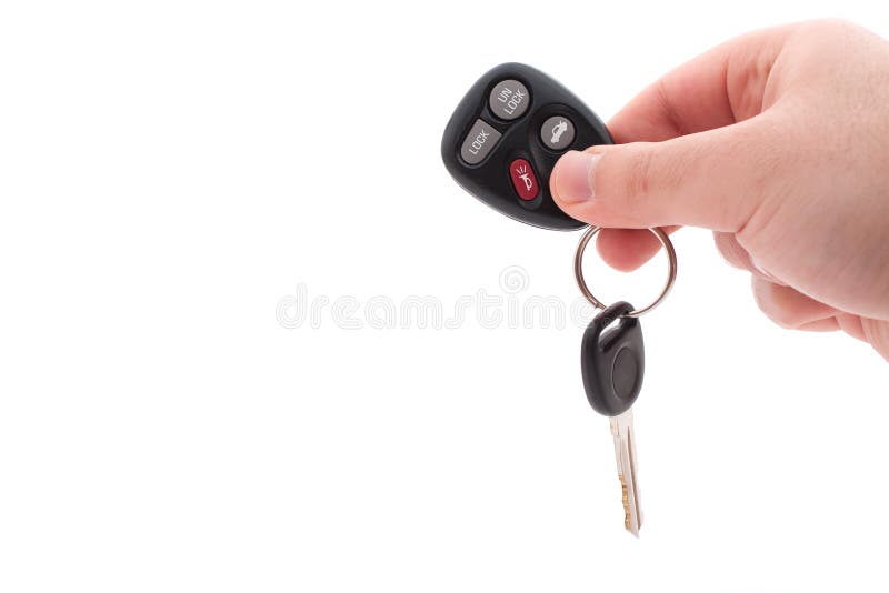 Car Keys and Remote stock photo. Image of approved, entry - 14444046