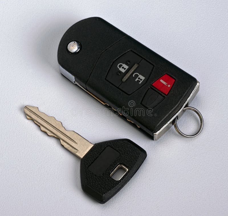 Car Keys with Remote Control Stock Photo - Image of open, valet: 1986502