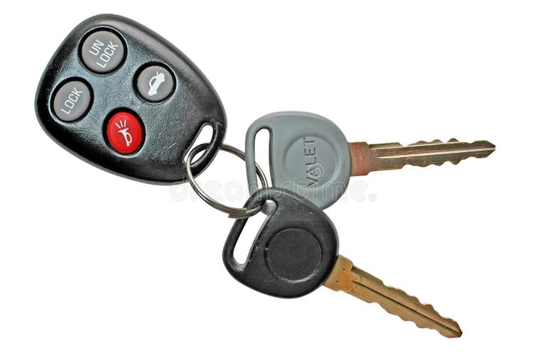 Car Keys with Remote Control Stock Photo - Image of open, valet: 1986502