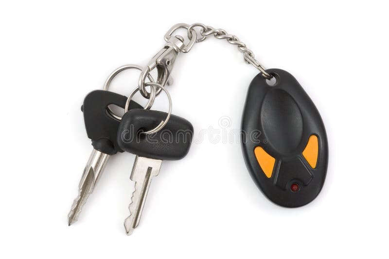 Car Keys And Remote Control Stock Photo - Image of color, push: 6450360
