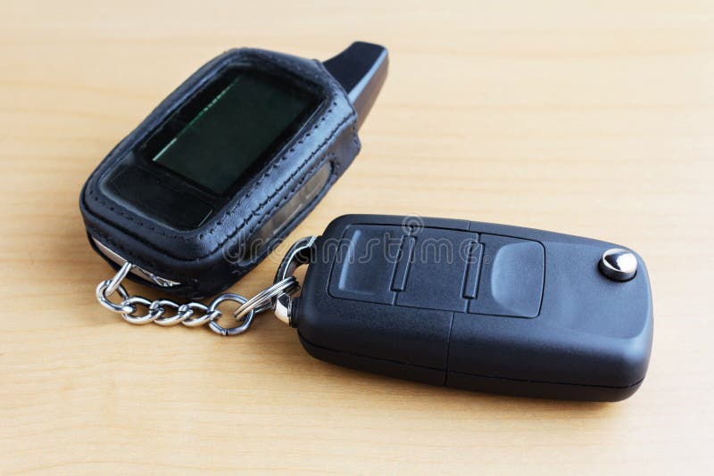 Car Keys with Remote Control Stock Image - Image of protection, safety ...