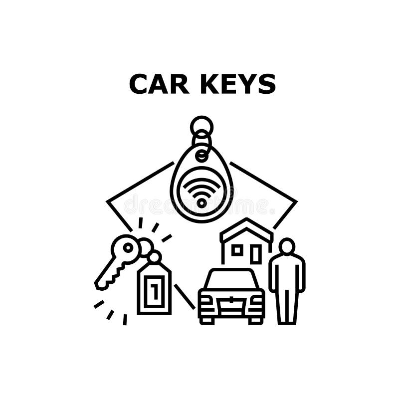 Car Door Locking Stock Illustrations – 158 Car Door Locking Stock ...