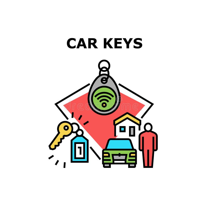 Unlocking Car Stock Illustrations – 452 Unlocking Car Stock ...