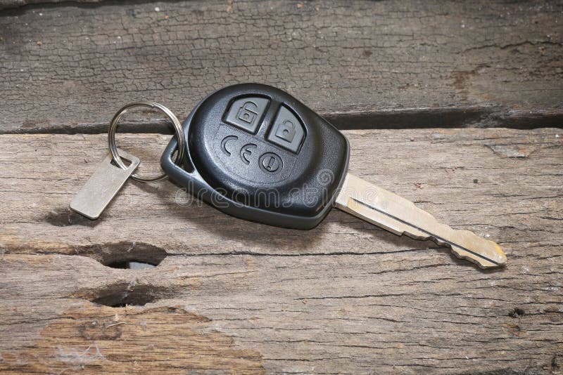 Car keys stock image. Image of auto, plastic, drive, wood - 66865961