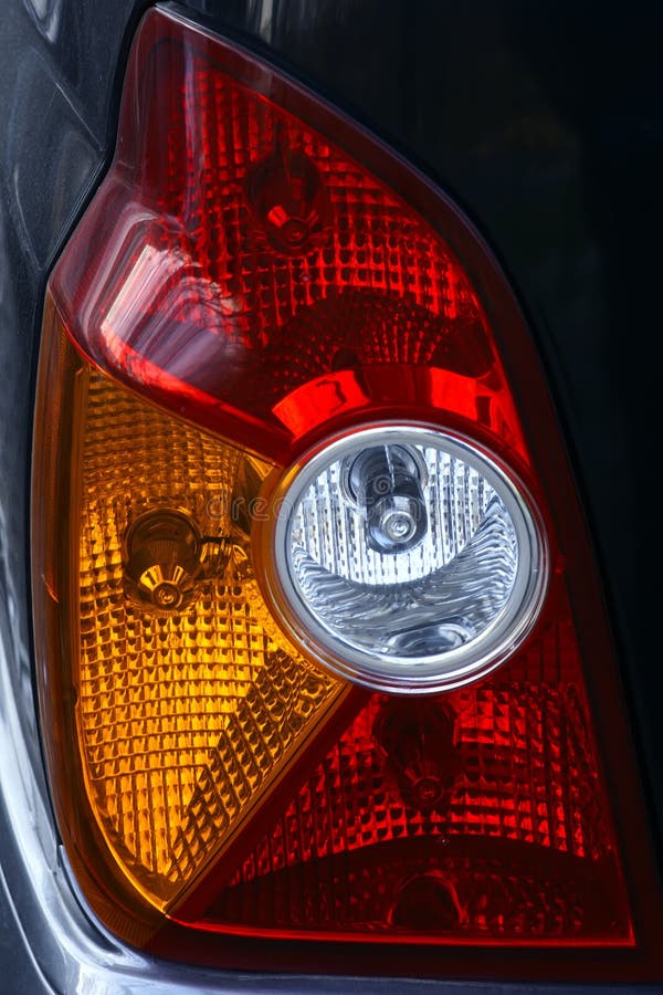 Car lamp stock image. Image of lamps, luxury, tail, light - 17243309
