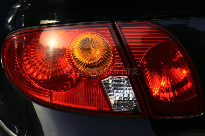 Car lamp stock photo. Image of taillight, auto, macro - 17421706