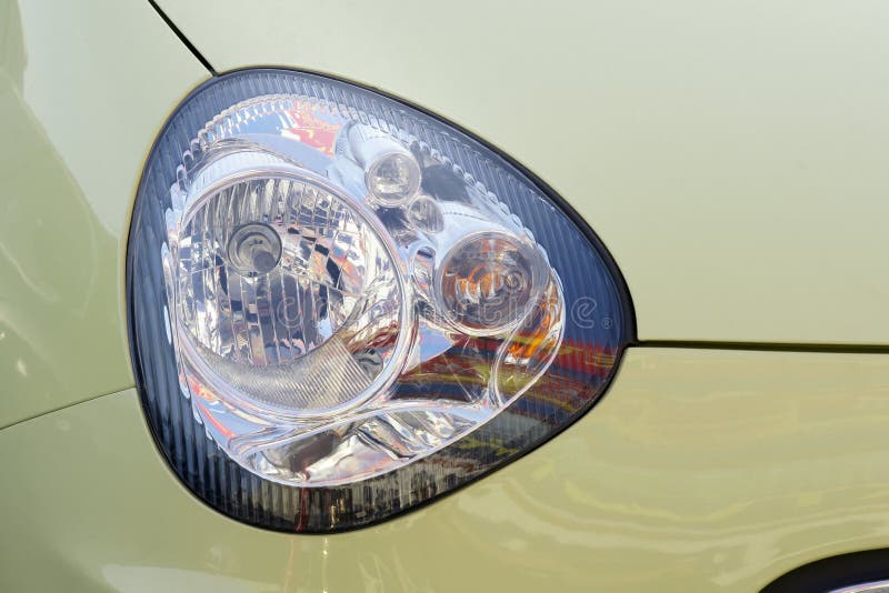 Car lamp stock image. Image of headlight, white, accessories - 17513589