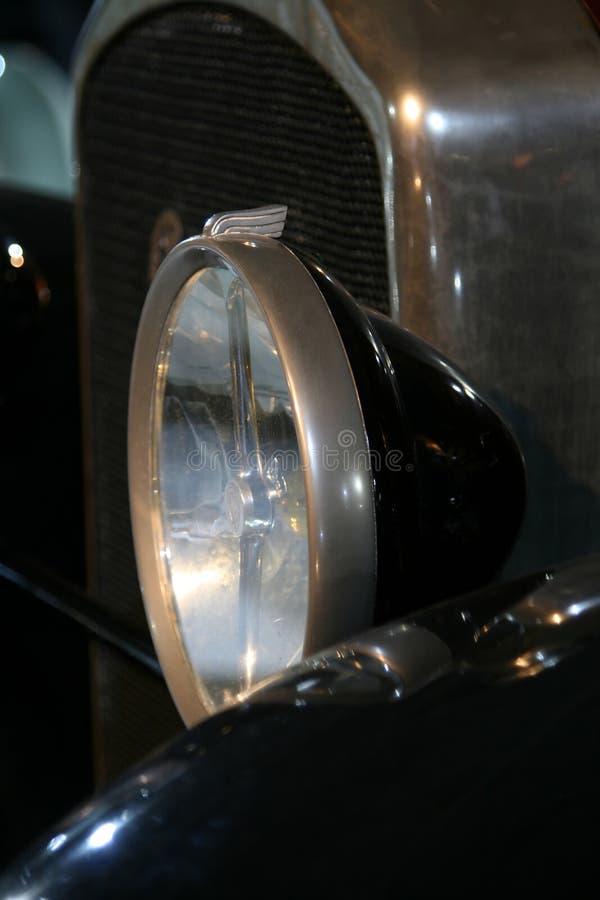 Car lantern stock photo. Image of wheel, chrome, radiator - 1465742