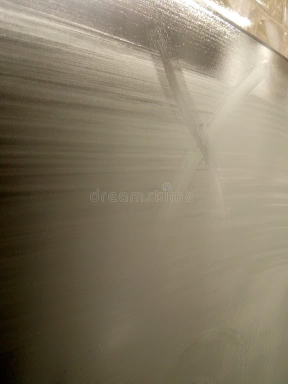 Car with a Layer of White Primer Paint on it To Be Sanded before the ...