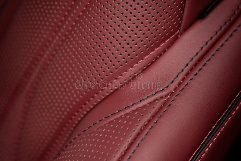Leather seat texture stock image. Image of craftsmanship - 13818025