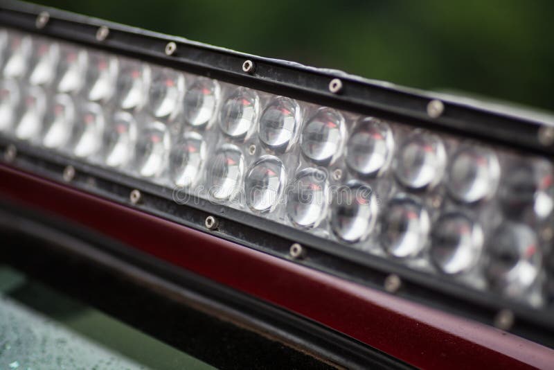 Car led panel stock photo. Image of plastic, bright, front - 72747058