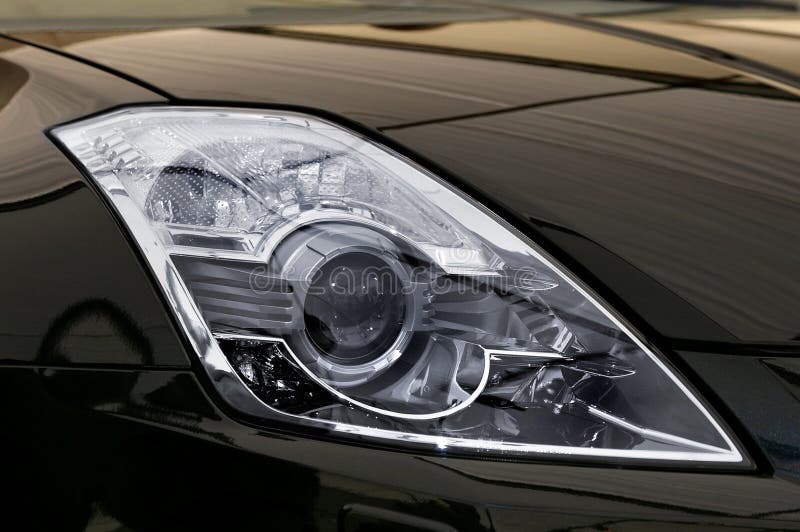 Car light stock photo. Image of bulb, glass, durable, reflector - 1090060