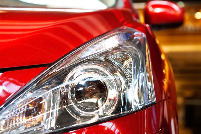 Car light stock image. Image of light, tire, automoblie - 22413723