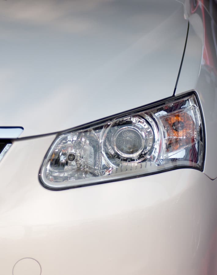 Car light stock photo. Image of modern, luxury, bright - 26542234