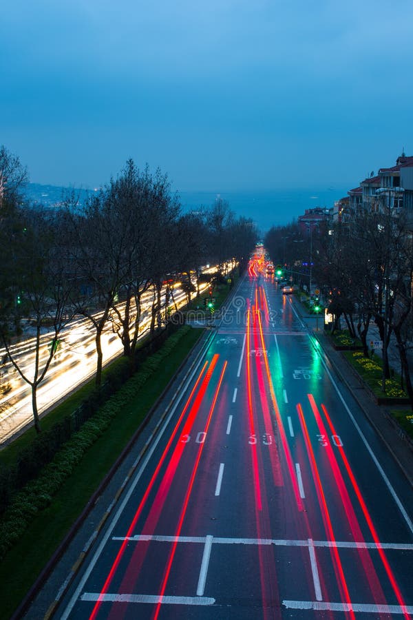 Car light stock image. Image of light, background, driving - 29572215
