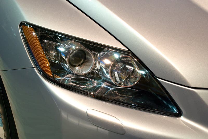 Car Light stock image. Image of light, mazda, auto, metallic - 5059079
