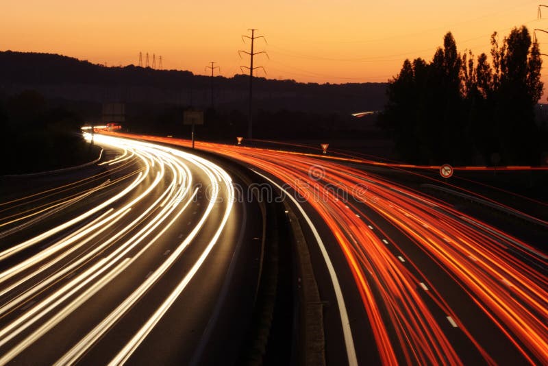 Car Light stock photo. Image of life, lichfield, highway - 6574248