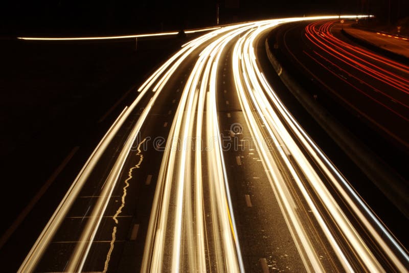Car light stock photo. Image of busy, avenue, lamps, lights - 7034194