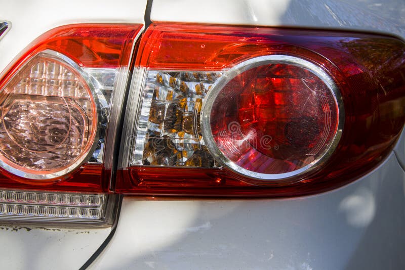 Car light stock image. Image of miscellaneous, caution - 45979251