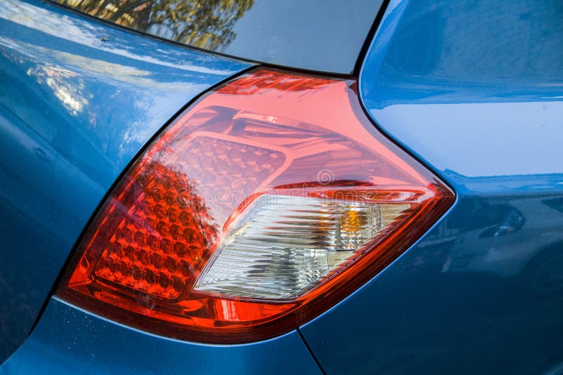 Car light stock photo. Image of auto, drive, luxuries - 46906046