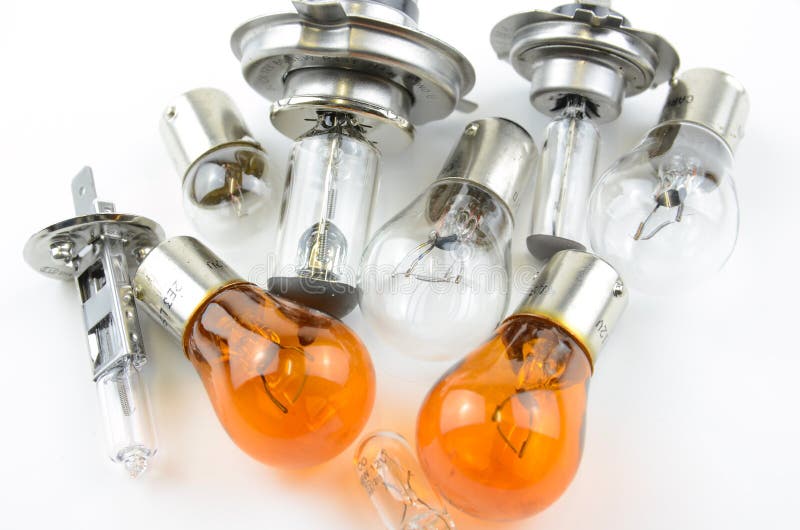 Car light bulbs stock image. Image of bright, headlight - 65628677