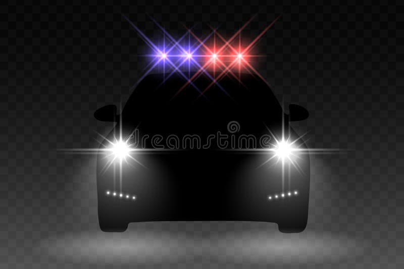 Car light stock vector. Illustration of illuminated - 113530546