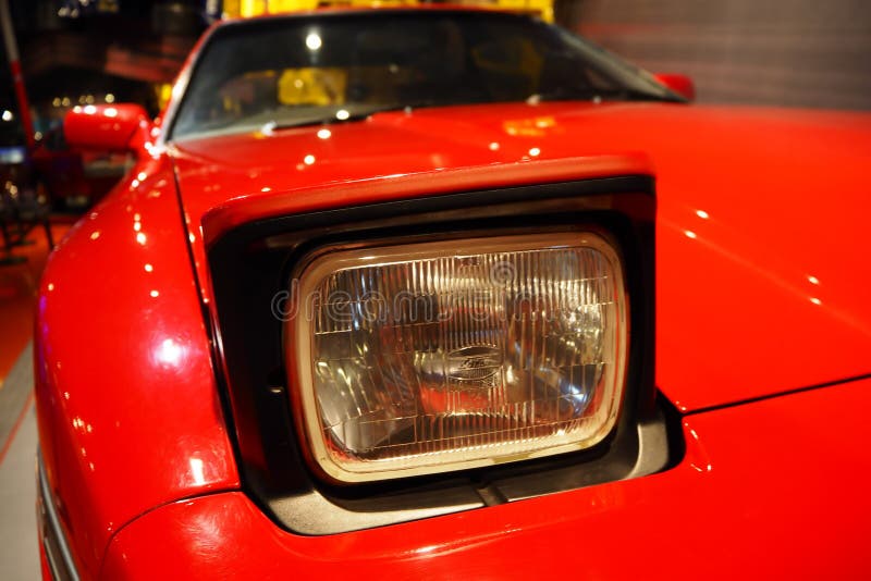 Car light stock photo. Image of drive, business, automobile - 10920118