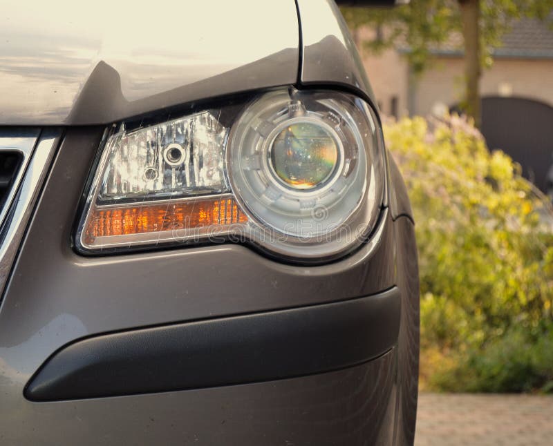 Car Light stock photo. Image of lights, road, light, view - 44574704