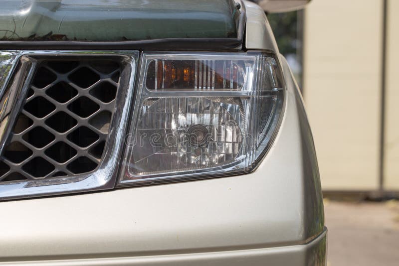 Car light hight Beam stock photo. Image of light, traction - 69337388