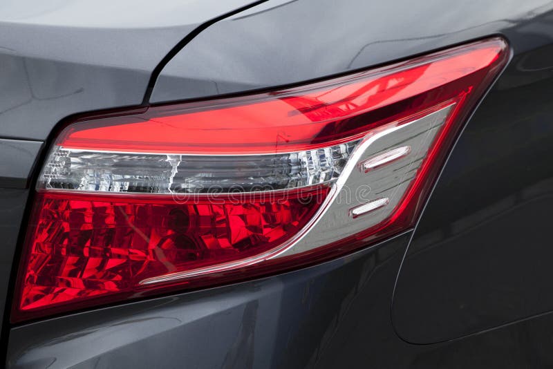 Car light stock image. Image of design, classic, dark - 72819681