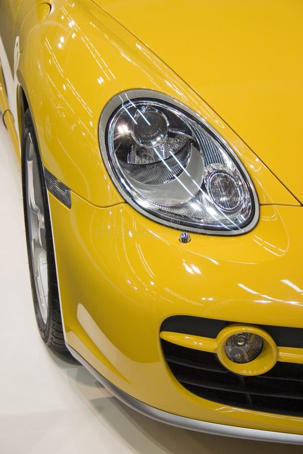 Car Lights stock photo. Image of head, headlights, bumper - 2187998